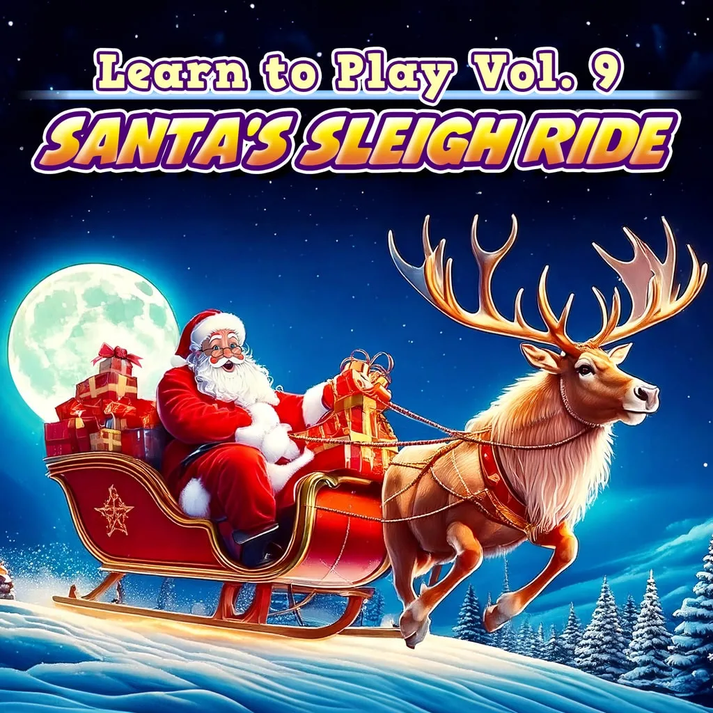 Learn to Play Vol. 9 - Santa's Sleigh Ride [PS4] - Game Propaganda